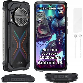 Cubot King Kong Power 3 12GB/256GB od 250,59 € - Heureka.sk