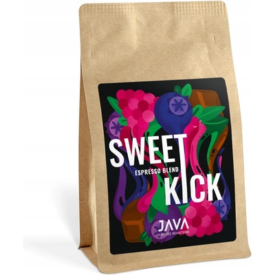 Coffee Roasters Káva Arabica Java tmavé pražení Sweet Kick Espresso Blend 250 g od 277 Kč ...