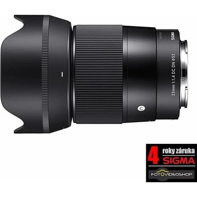 SIGMA 23 mm F1.4 DC DN Contemporary pre Fujifilm X od 13 402 Kč ...