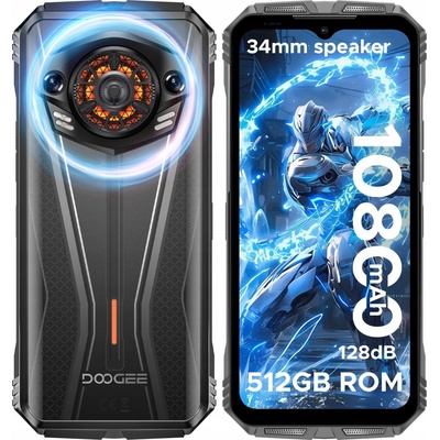 DooGee V10 5G 8GB/128GB Black - Heureka.cz
