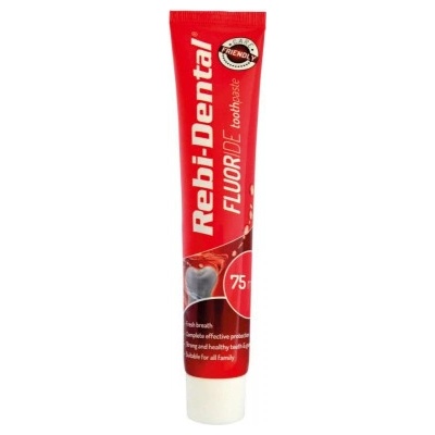 REBI-DENTAL Fluoride 75 g - Heureka.cz