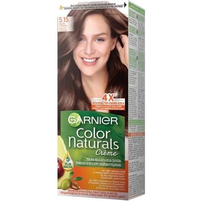 Garnier Color Naturals Crème Боя за коса, Богат шоколад , 5.15 от 5,09 ...