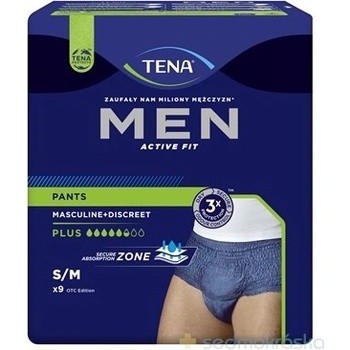 TENA Men Pants Plus Blue M 9 ks od 7,1 € - Heureka.sk
