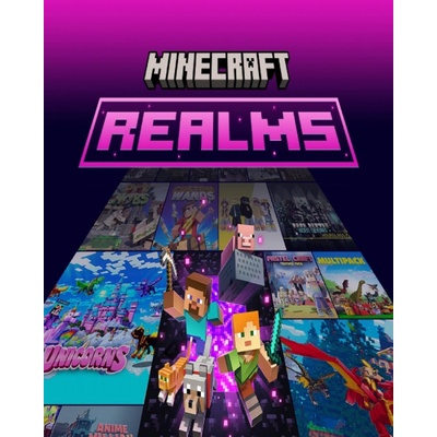 Minecraft Realms Plus členství 3 měsíce - Heureka.cz