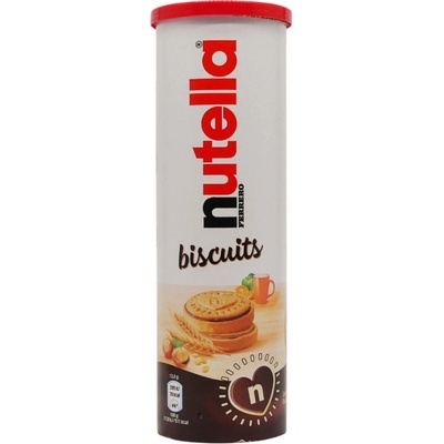 Ferrero Nutella Biscuits 166 g od 86 Kč - Heureka.cz
