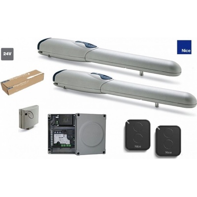 Pohon křídlové brány NICE Wingo - Heureka.cz