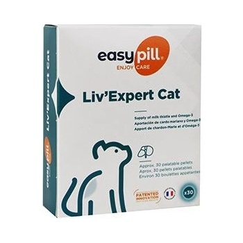 EASYPILL Liver support Liv´Expert Cat na akutní onemocnění jater pro ...