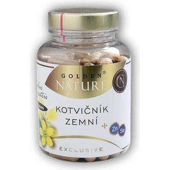 GN Exclusive Kotvičník zemní 90%+Zinek+Selen 100 kapslí od 95 Kč - Heureka.cz