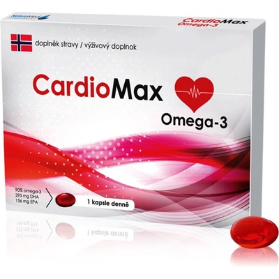 NaturaMed CardioMax 30 kapslí od 499 Kč - Heureka.cz
