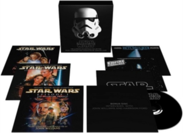 Star Wars The Ultimate Soundtrack Collection John Williams CD Heureka.cz