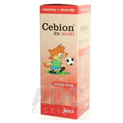 Merck CeBion 2 x multi detský sirup 150 ml - Heureka.sk