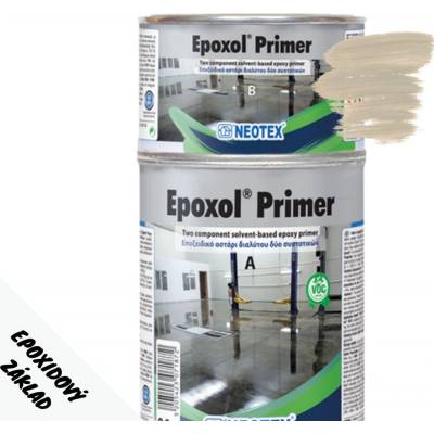Epoxol primer - epoxidový základní nátěr: 10 kg Transparent - Heureka.cz