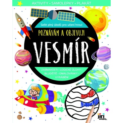 Jiri Models poznávám a objevuji vesmír od 115 Kč - Heureka.cz