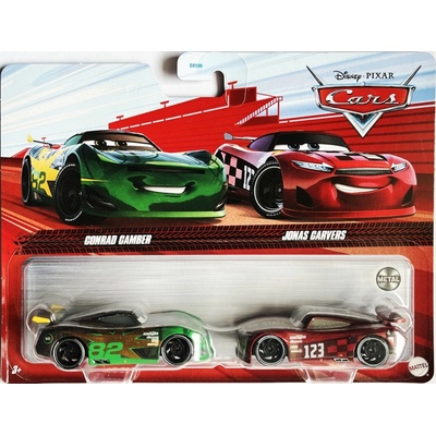 Disney Cars 3 Conrad Camber a Jonas Carvers - Heureka.cz