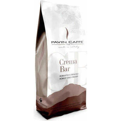 Pavin Caffè CREMA BAR 100% Robusta káva 1 kg od 649 Kč - Heureka.cz