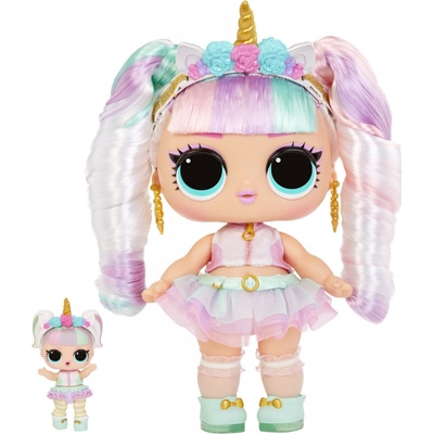 LOL Surprise! Hair Hair Hair Veľká bábika Unicorn - Heureka.sk