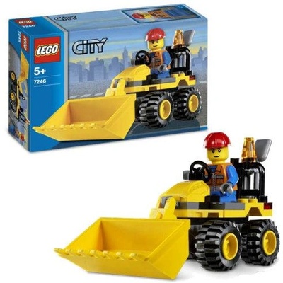 LEGO® City 7246 Minibagr - Heureka.cz