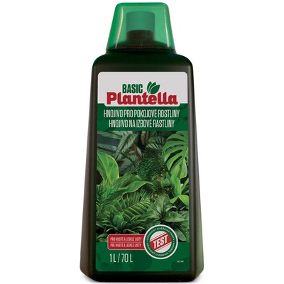 Plantella Basic Hnojivo kvapalné LIST pre izbové rastliny 1 l od 4,2 ...