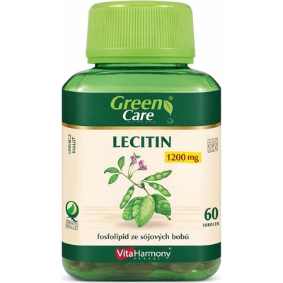 VitaHarmony Lecitin 1200 mg 60 tablet od 105 Kč - Heureka.cz