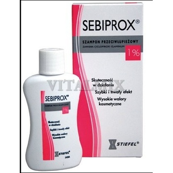 Sebiprox šampón 60 ml - Heureka.sk