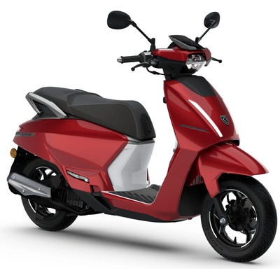 Peugeot DJANGO 125i EVO ALLURE cherry red od 109 900 Kč - Heureka.cz