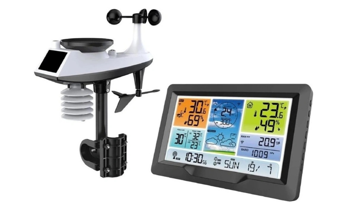 Solight meteostanice ☀️ Plánujte den podle skutečného počasí