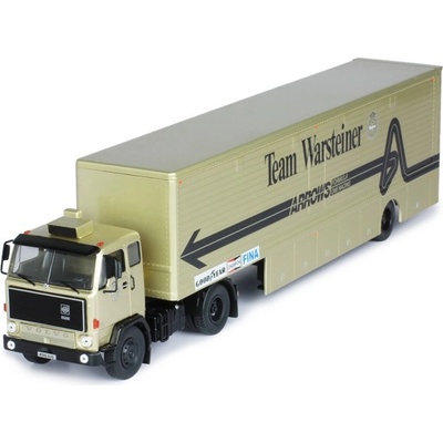 IXO Volvo F89 Team Warsteiner Arrows Formula 1 Race Transport 1:43 od 1 ...