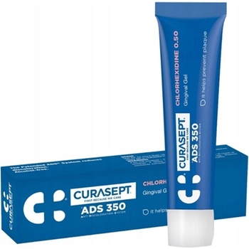 Curasept regeneračný parodontálny gél s chlorhexidínom 0,5% 30 ml od 6 ...