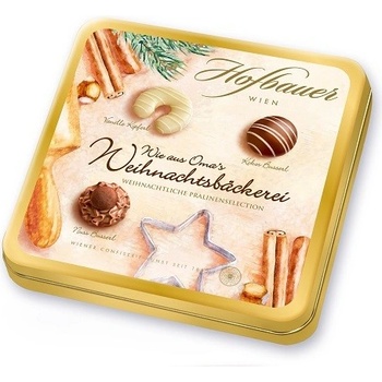 Lindt - HOFBAUER Vánoční cukroví 154 g - Heureka.cz