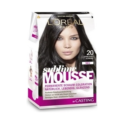 L'Oréal Sublime Mousse 500 pravá hnědá barva na vlasy - Heureka.cz