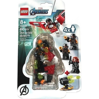 LEGO® Marvel 40418 Falcon a Black Widow - Heureka.cz