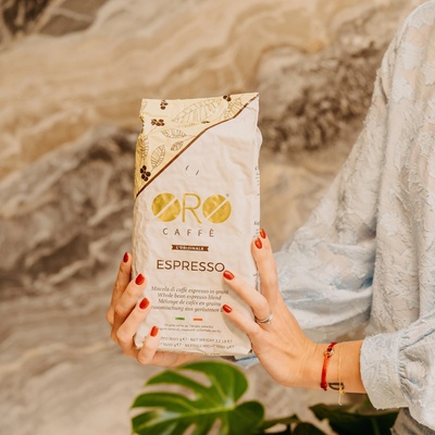 Oro Caffé Espresso bar Blend 1 kg od 518 Kč - Heureka.cz