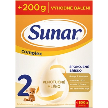Sunar 2 Complex 800 g - Heureka.cz