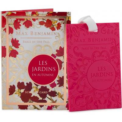 Max Benjamin vonná karta Paris in the Fall Les Jardins - Heureka.cz