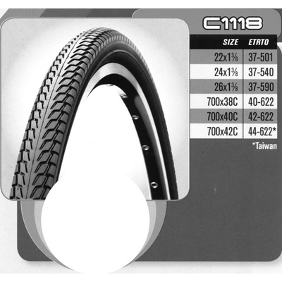 CST C1118 700x40C od 234 Kč - Heureka.cz