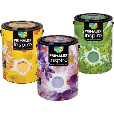 Primalex Inspiro žlutá růže 5 L - Heureka.cz