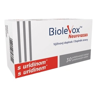 Biolevox Neuro Forte 30 tabliet od 21,65 € - Heureka.sk
