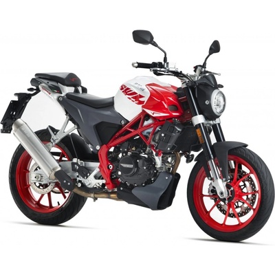 SWM - VAREZ 125 ABS - BÍLÁ - 11KW, ŘP A1 - Heureka.cz