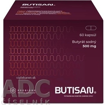 Probiome Butisan 60 kapsúl od 15,09 € - Heureka.sk