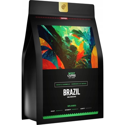 West Caffee Káva 100% Arabica Brazílie 0,5 kg od 500 Kč - Heureka.cz
