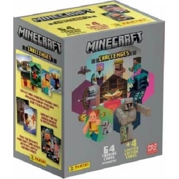 Panini Minecraft: Challenges TCG Mega Box od 480 Kč - Heureka.cz