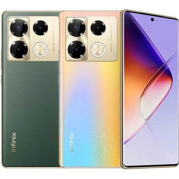 Infinix Note 40 Pro 12GB/256GB Vintage Green od 19 977 Kč - Heureka.cz