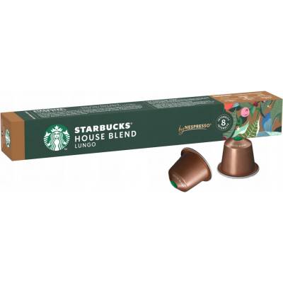 Starbucks Nespresso AMERICANO HOUSE BLEND 20 ks od 167 Kč - Heureka.cz