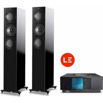 Naim Uniti Atom HDMI + KEF R5 - Heureka.cz