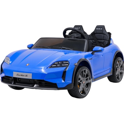 Ramiz Elektrické autíčko Porsche Taycan Turbo S dvojmiestne modrá od ...