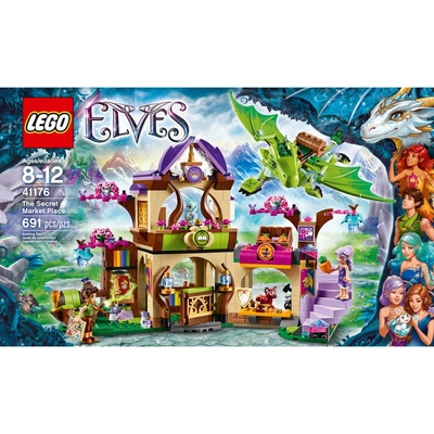 LEGO® Elves 41176 Tajné tržiště od 187,56 € - Heureka.sk
