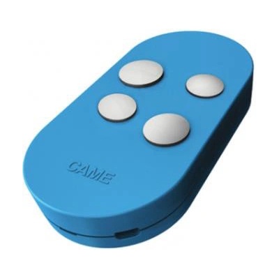 Dálkový ovládač CAME rolling code, 4CH, CAME, TOPD4RBS - Heureka.cz