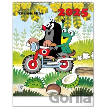NOTIQUE Nástenný Krtko 48 x 56 cm 2025 od 16,85 € - Heureka.sk