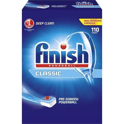 Calgonit Finish Powerball Classic 110 tablet od 359 Kč - Heureka.cz