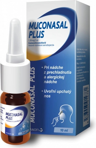 Muconasal Plus aer.nao.1 x 10 ml od 4,35 € - Heureka.sk